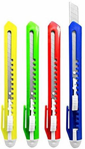 Flipkart.com | lookat Blu Plastic Grip Hand-held Paper Cutter - Hand ...