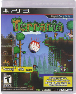 Terraria (Standard) Price in India - Buy Terraria (Standard) online at ...
