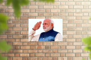 Poster Narendra Modi Ji |Sticker Poster |Poster For Wall Decoration ...
