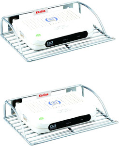 kariox Set Top Box / DTH Stand - Wall Mount Stand / Wifi Router Stand ...