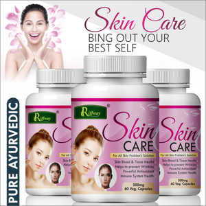 Riffway Skin Care Capsules Removes Dehyderate Skin Cells Glowing face ...