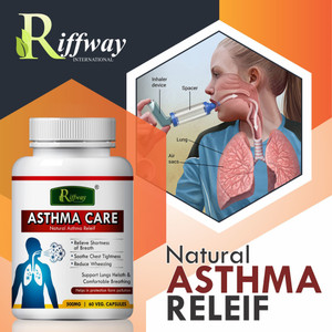 Riffway Asthama Care Ayurvedic Tablets To fight Asthametic Problem ...
