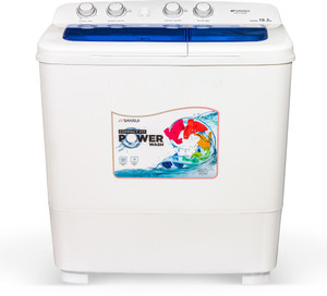 Sansui 10.2 kg Powerful Washer & Spin Semi Automatic Top Load Washing ...