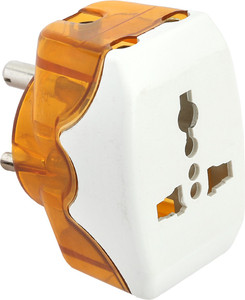 HI-PLASST 3-Pin Travel Plug Universal Socket Indian Plug (Type D ...