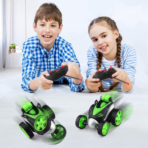 Toyvala 360 Degree Rotation Stunt Racing Car, RC Cars Flip and Roll ...