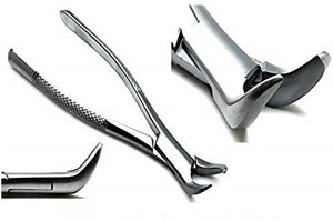 Forgesy DENTAL FORCEP COW HORNS Serrated Forceps Price in India - Buy ...