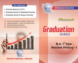 Graduation Series B.A. Ist Year Ancient History - I: Buy Graduation ...