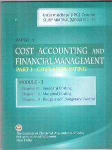 Cost Accounting: Buy Cost Accounting by ICAI at Low Price in India ...