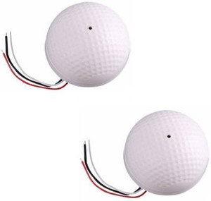 VOLTAEK (Pack Of 2) Golf Ball Voice Microphone Camera Microphone Camera ...
