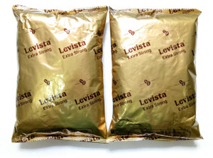 Levista Instant coffee extra strong special catering pack of 2 {each ...