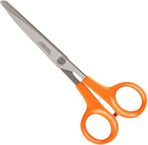 Flipkart.com | Fiskar Classic Scissors (17cm) Scissors - Paper Scissors