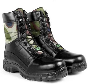 Para Commando Men's Genuine Leather Army Combat Military Boot Shoes ...