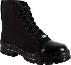 Para Commando Army Jungle Combat Leather Boot Shoes Lace Up For Men ...