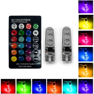 DGL T10_REMOTE Brake Light Car, Motorbike LED (12 V, 12 W) Price in ...