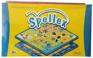 Khatu shyam Spellex Junior Word Games Educational Board Games - Spellex ...