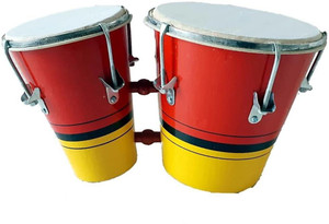 apex musicals AP DRM014 Wooden Bongo Price in India - Buy apex musicals ...