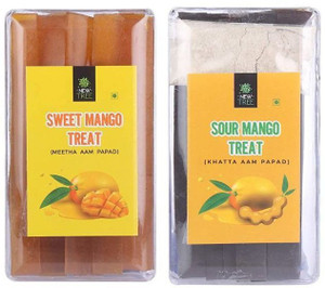 NEW TREE Sweet Mango Treat Meetha, Khatta Aam Papad Sour Candy Price in ...