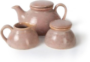 Fabindia Pack of 3 Ceramic Tea Set of 3 Price in India - Buy Fabindia ...