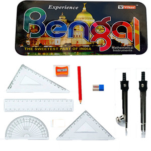 Flipkart.com | lookat Nice geometry_box Geometry Box