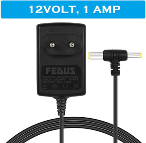 Tech-X 12V 1A DC Power Adapter, Charge, SMPS for PC, LCD Monitor, TV ...