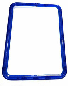 Victor Mirrors Fantasy_Blue_4x7 Bathroom Mirror Price in India - Buy ...