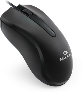AMKETTE Kwik Pro 7 Wired Ambidextrous Optical Mouse - AMKETTE ...