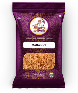 Farmers Grain Matta Rice Red Boiled Rice (Medium Grain, Parboiled ...