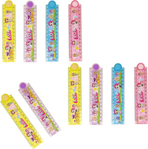 Flipkart.com | Parteet New Folding Scales with Stancil- Pack of 12 Pcs ...