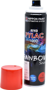 Nippon Paint Universal Red Spray Paint 300 ml Price in India - Buy ...