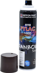 Nippon Paint Brown Spray Paint 600 ml Price in India - Buy Nippon Paint ...