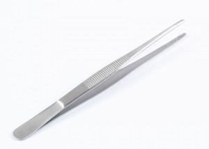 REVITI Dissecting tissue forceps plain surgical instrument german steel ...