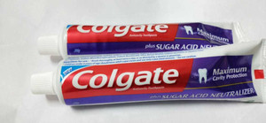 Colgate MAXIMUM CAVITY PROTECTION WITH SUGAR ACID NEUTRALIZER ...
