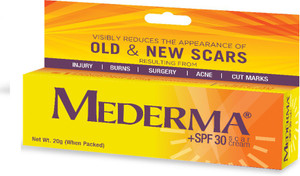 MEDERMA SCAR CREAM + SPF 30 Price in India - Buy MEDERMA SCAR CREAM ...