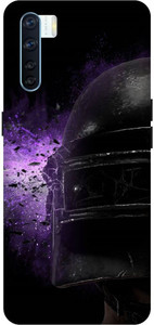 PRINTVEESTA Back Cover for Oppo F15 PUBG, Pubg helmet, pubg mobile ...