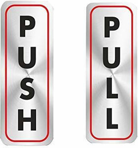 Lakshya Signages Pull Emergency Sign Price in India - Buy Lakshya ...