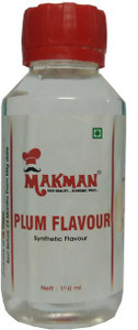 MAKMAN Sandi Foods - Plum Flavour Essence - 100 ml (Ice cream,Juices ...