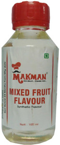MAKMAN Sandi Foods - Mixed Fruit Flavour Essence - 100 ml (Ice cream ...