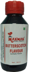 MAKMAN Sandi Foods - Butterscotch Flavour Essence- 100 ml (Ice cream ...