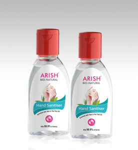 ARISH BIO-NATURAL HAND SANITIZER SMALL Hand Sanitizer Bottle - Price in ...