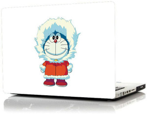 Yellow Alley Doraemon Cartoon Laptop Sticker||Personalized Laptop ...