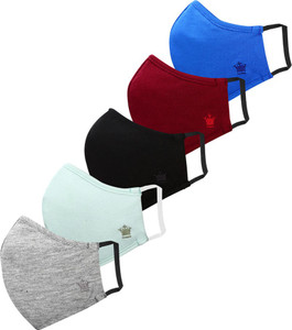 LOUIS PHILIPPE LPMSMRGPL08994 Cloth Mask With Melt Blown Fabric Layer ...