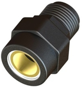 Kitec Male Thread Connector (Pipe Fittings) Size-2025 x 1.25" 2-Way ...