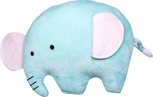 MINISO Elephant Plush, Toy for Kids, Blue - 16 inch - Elephant Plush ...