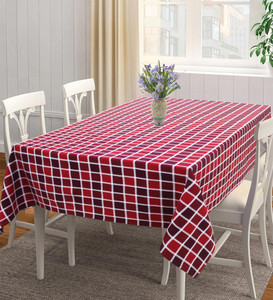 Flipkart SmartBuy Checkered 4 Seater Table Cover - Buy Flipkart ...