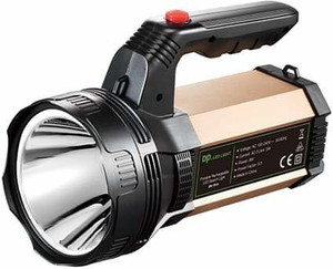 JK Sales Rechargeable Bright Led Torch Light Laser Long Range Distance ...