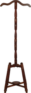 ADA Handicraft Sheesham Pakka Wood Pedestal Style Coat Stand, Wooden ...