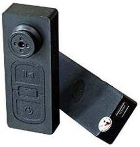 Medaline HD Audio and Video CCTV Button Hidden Camera Spy Camera (1 GB ...