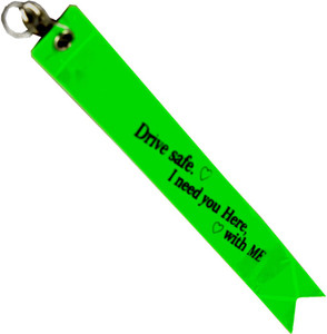 AFH Radium Safety Warning Tag Green Red Drive Safe I need you Here with ...