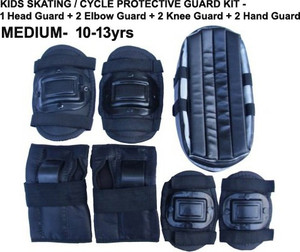 L'AVENIR Protective Skating / Cycling Guard Kit | Multi Sport Gear for ...
