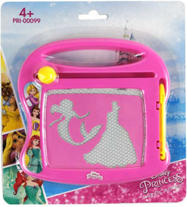 DISNEY Princess Magnetic Sketcher Magic Slate Pen Doodle Pad Erasable ...